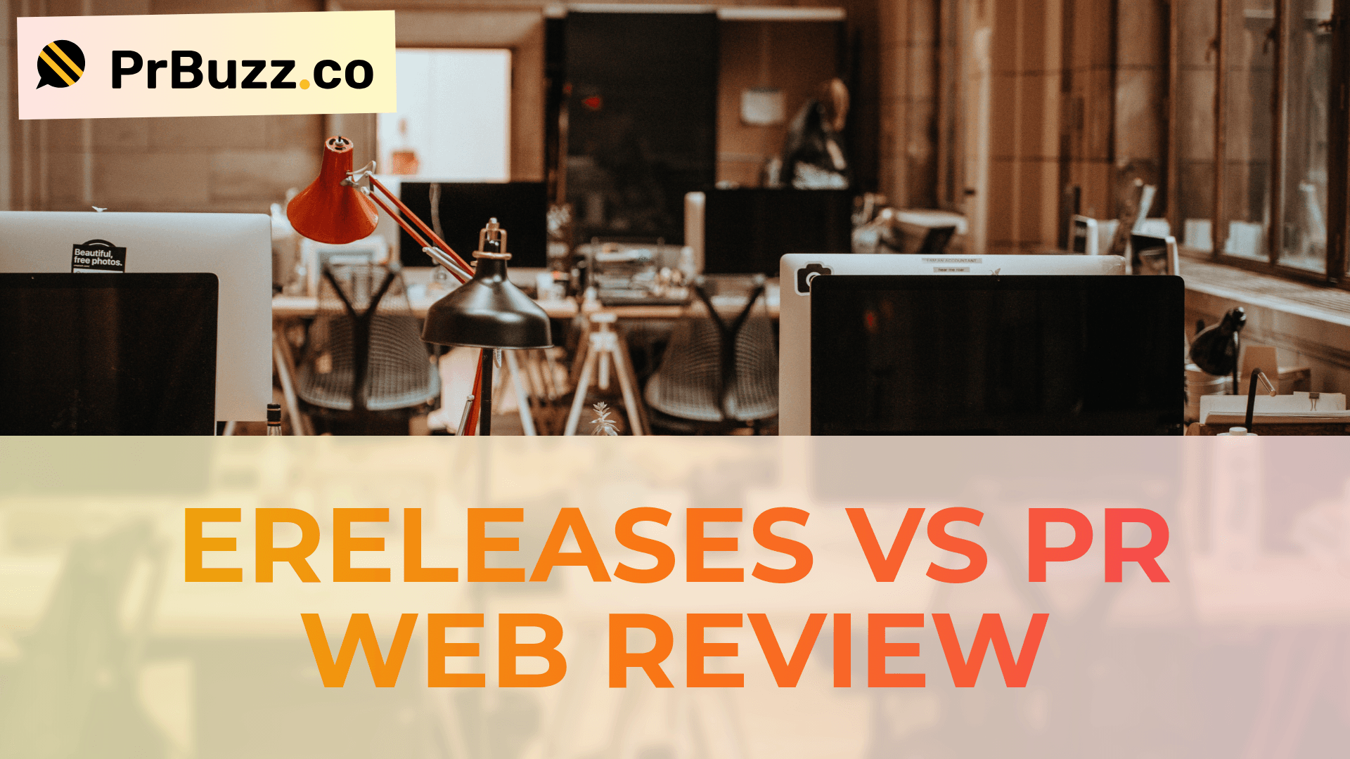 eReleases vs PR Web Review - PR Buzz